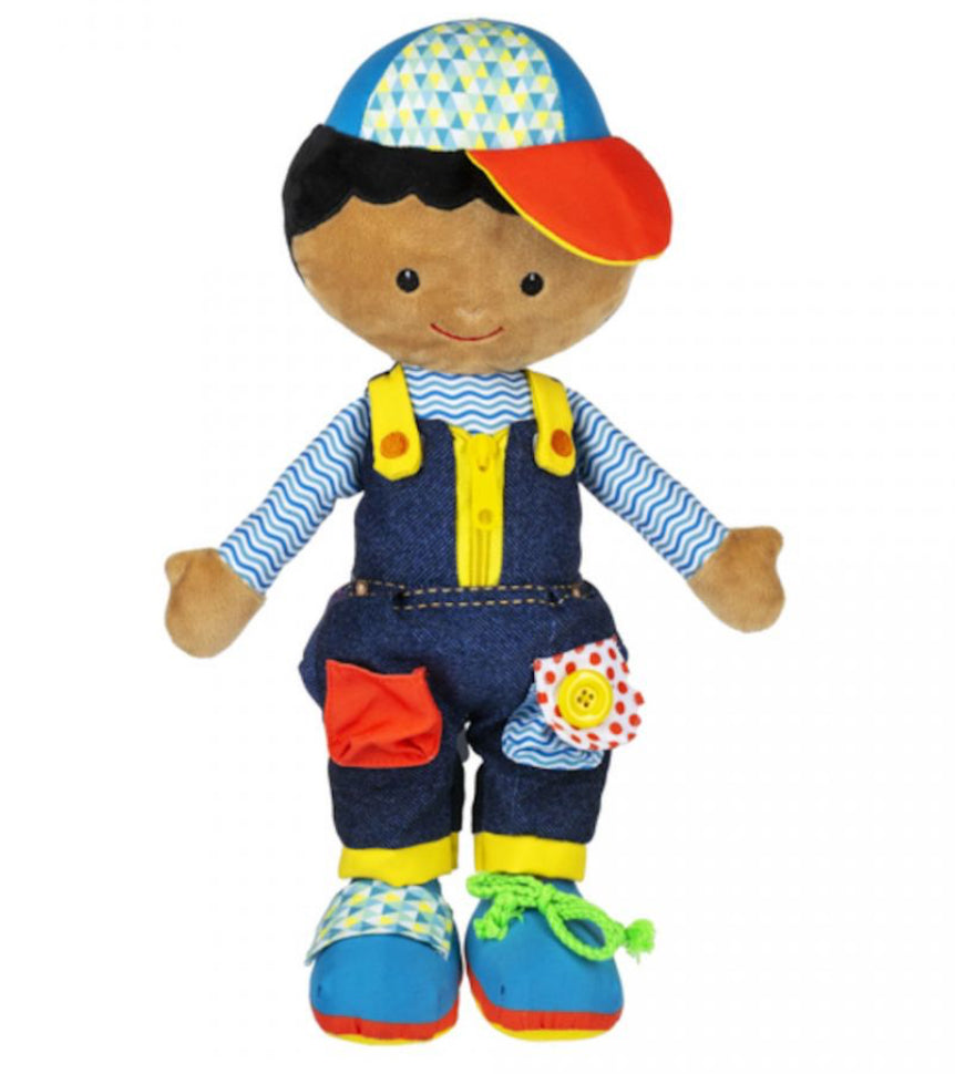 Learn to Dress Doll Boy – Beaus & Babes Boutique