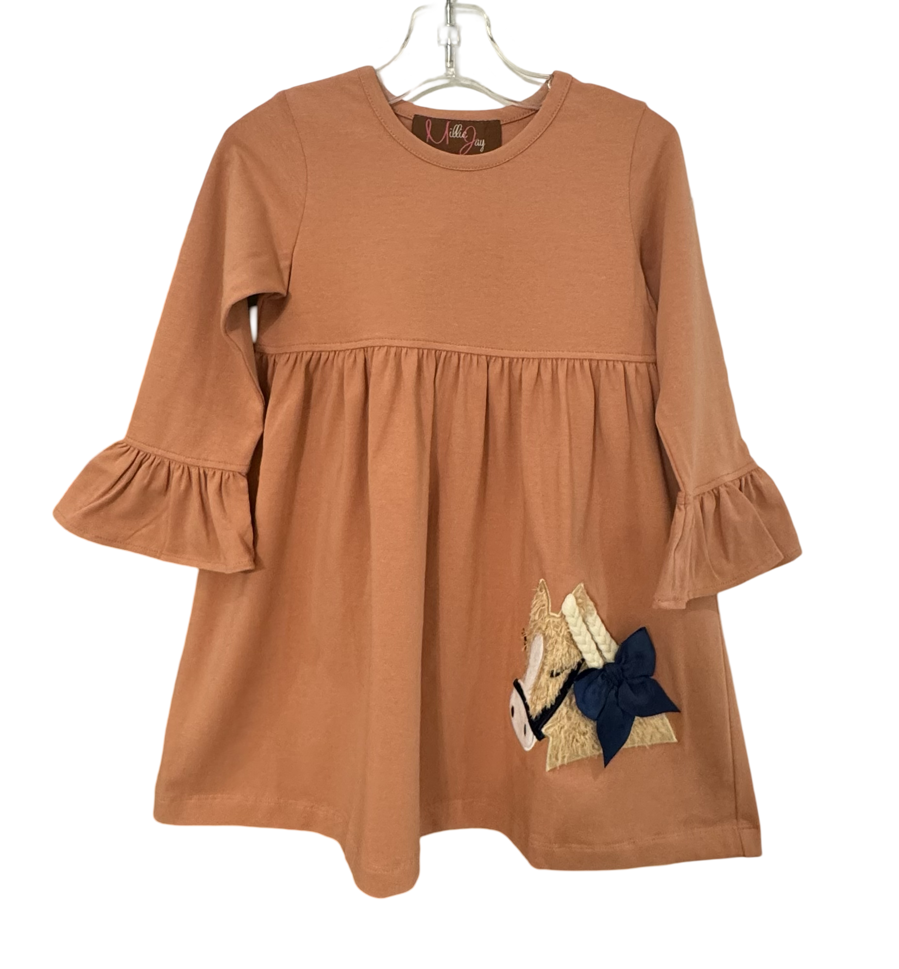 Millie Jay Hadley The Horse Dress – Beaus & Babes Boutique